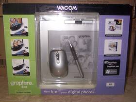 WACOM CTE-640S Graphire Usb Graphics Tablet Pen Stylus