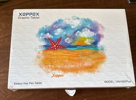 XOPPOX VIN1060 Digital Drawing Tablet Screen Graphics Pen